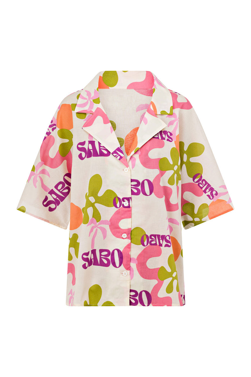 Seona Top - Pink – SABO