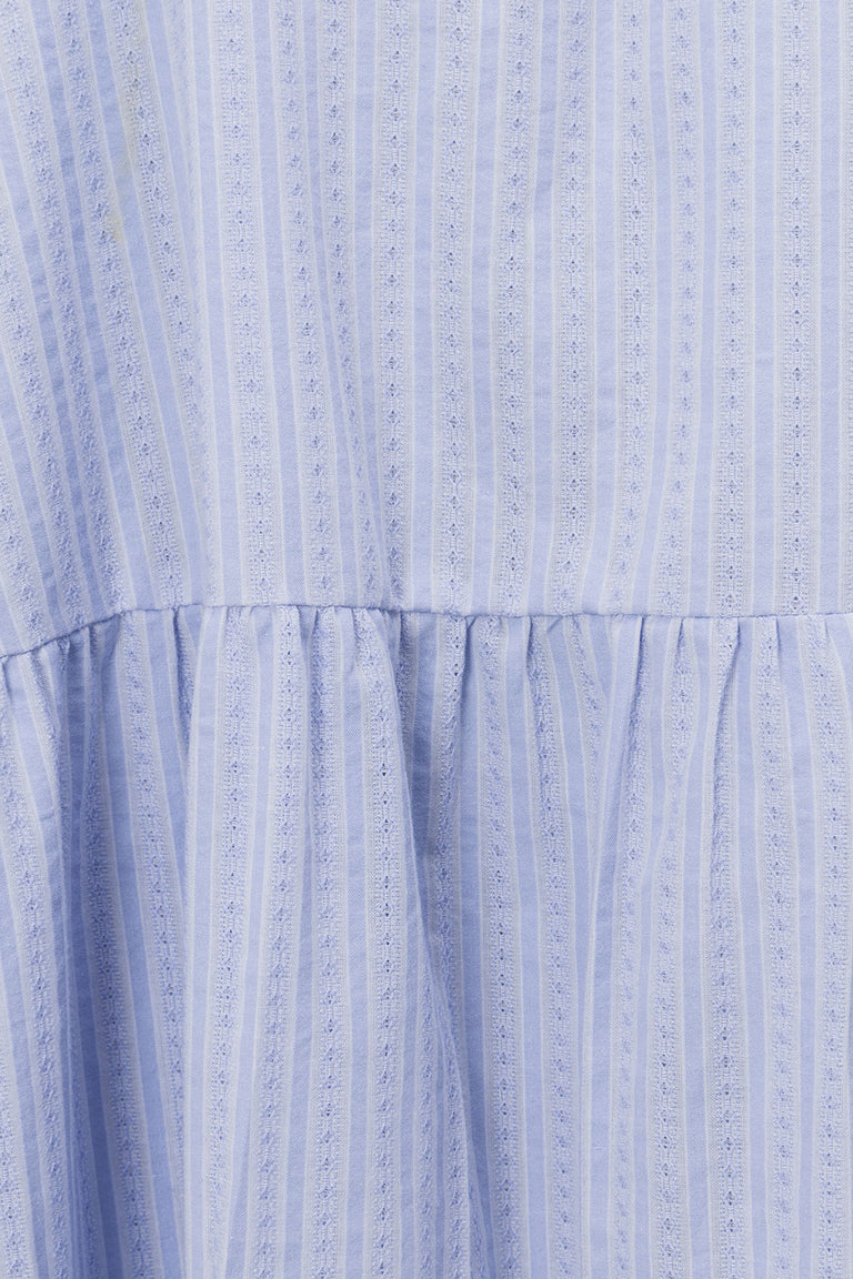 Bella Babydoll Maxi Dress - Blue – SABO