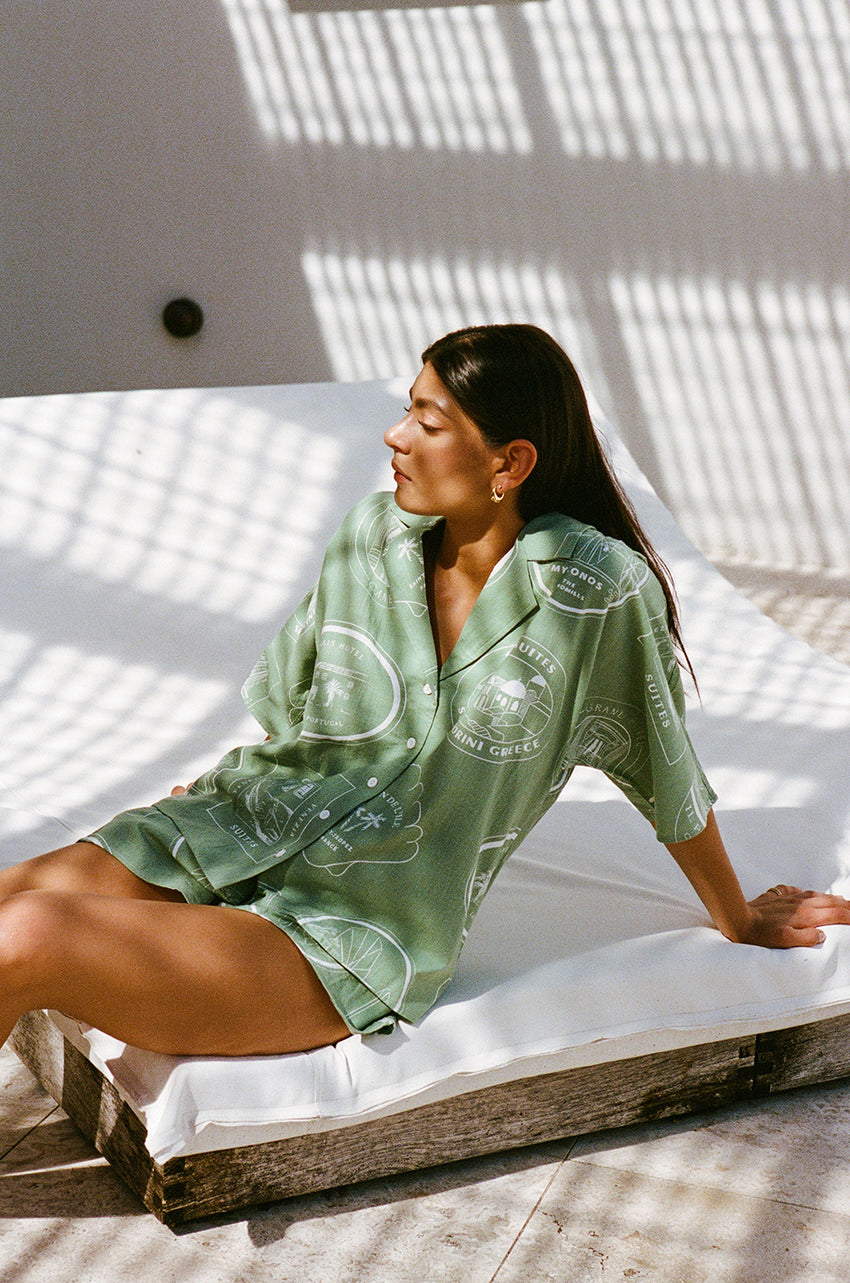 Seona Top - Green – SABO