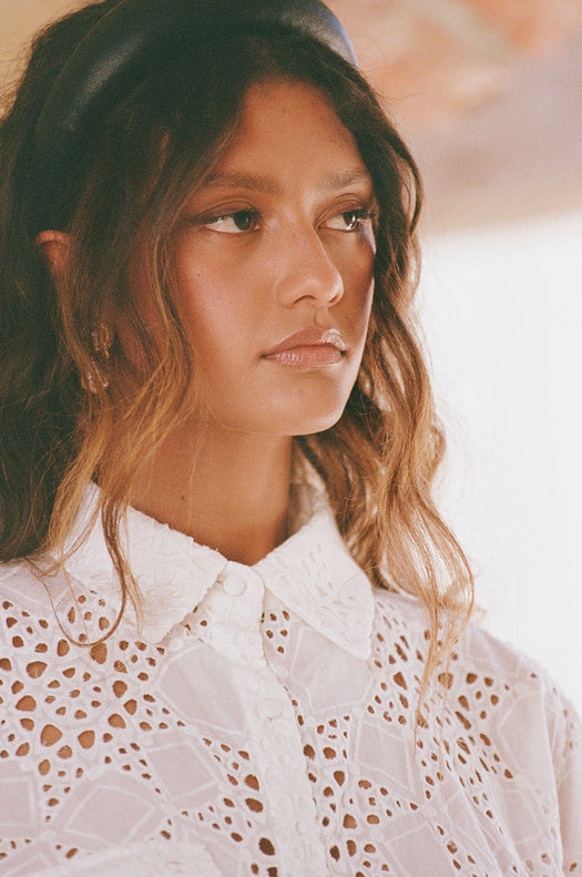 Ellakai Top - White – SABO