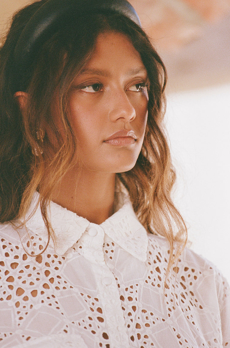 Ellakai Top - White – SABO
