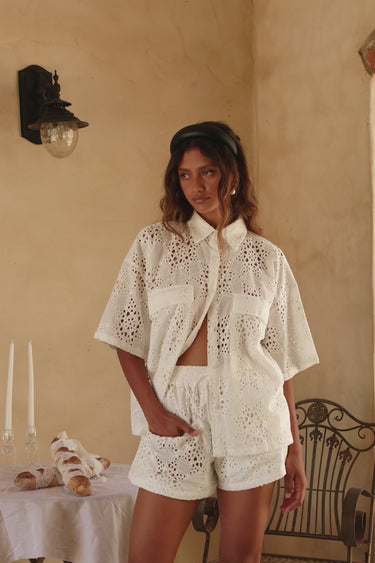 Ellakai Top - White – SABO