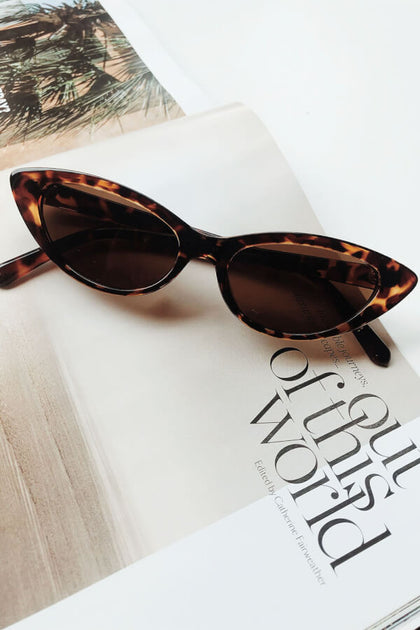Nisa Cateye Sunglasses